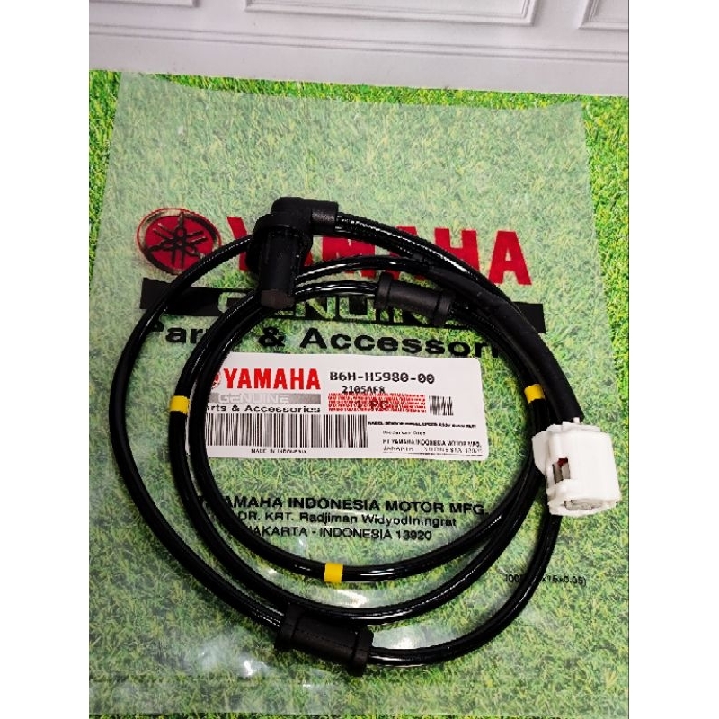 สายเซนเซอร์วัดความเร็วหลัง B6H yamaha Nmax 155 new abs non abs | Shopee ...