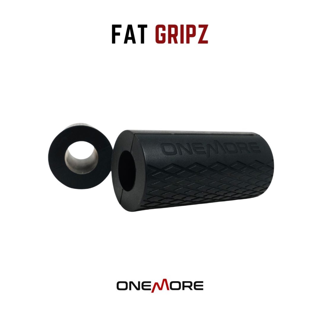 ONE MORE Fat Gripz Dumbell Grip Barbell Grips | Shopee Thailand
