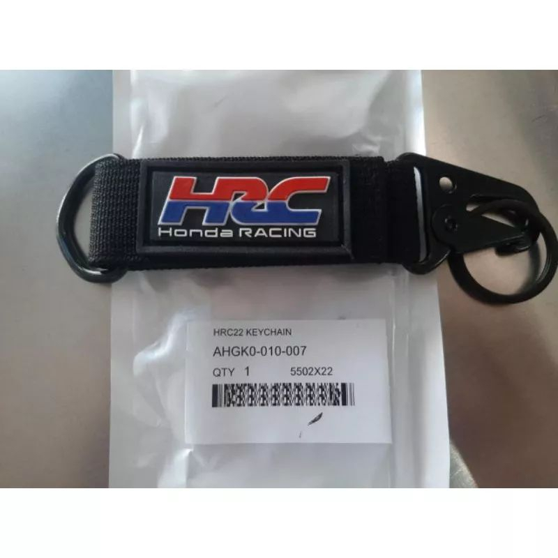 พวงกุญแจ HRC22 Apparel Original Official Honda Motorcycle (AHGK0-010 ...