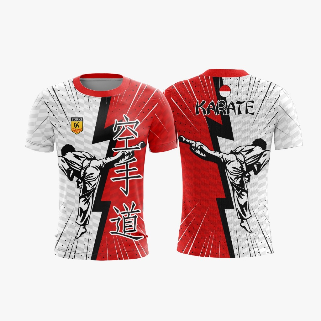 ใหม่ล่าสุดเสื้อ FORKI KARATE CENTER | Shopee Thailand
