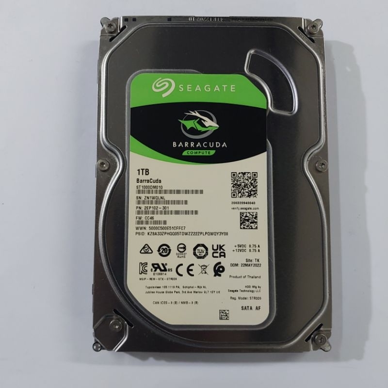 ฮาร์ดดิสก์ 1Tb Cctv - Hdd Pc คอมพิวเตอร์ 1Tb 3.5 Sata | Shopee Thailand