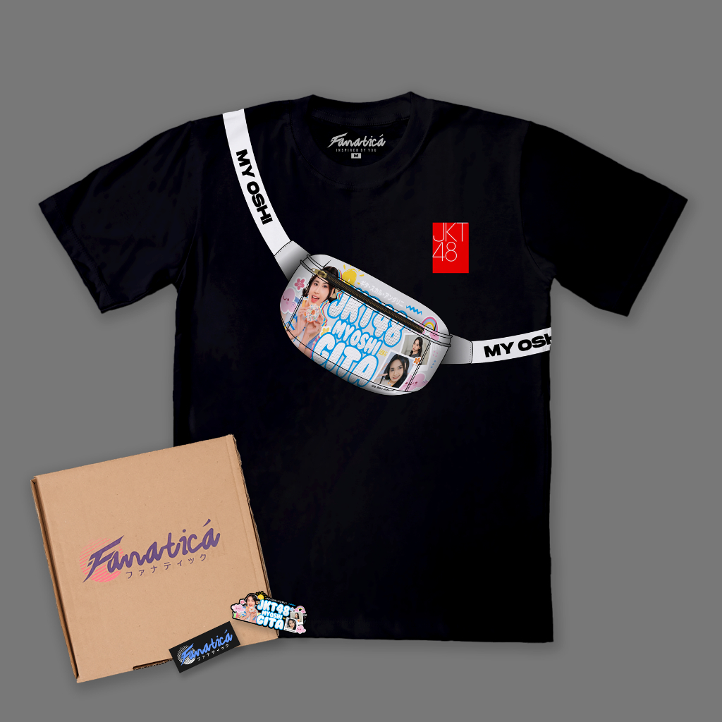 Fanatica Merch - เสื้อยืด 3D My Oshi Gita - เสื้อยืดเฉพาะ - Combed 24S ...