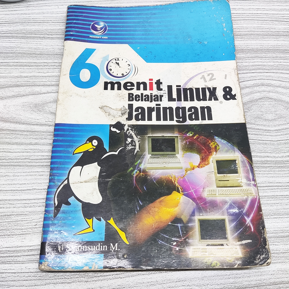หนังสือ 6 นาทีเรียนรู้ Linux และเครือข่าย - หนังสือเล่มที่สอง | Shopee Thailand