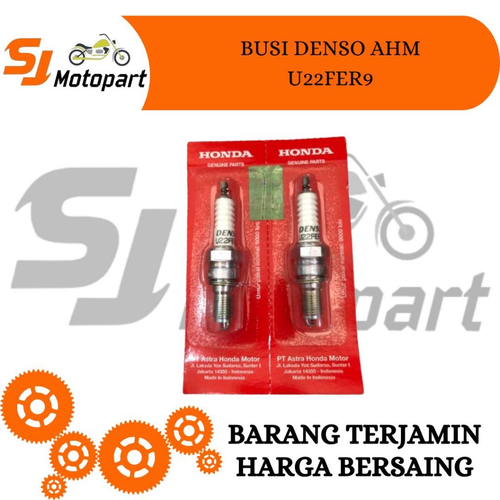 หัวเทียน Denso AHM U22FER9 | Shopee Thailand
