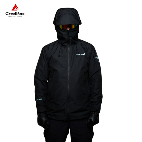 Credifox Gorpcore Mountain Jacket Series Hacking Tracks Taslan JN วัสดุ ...