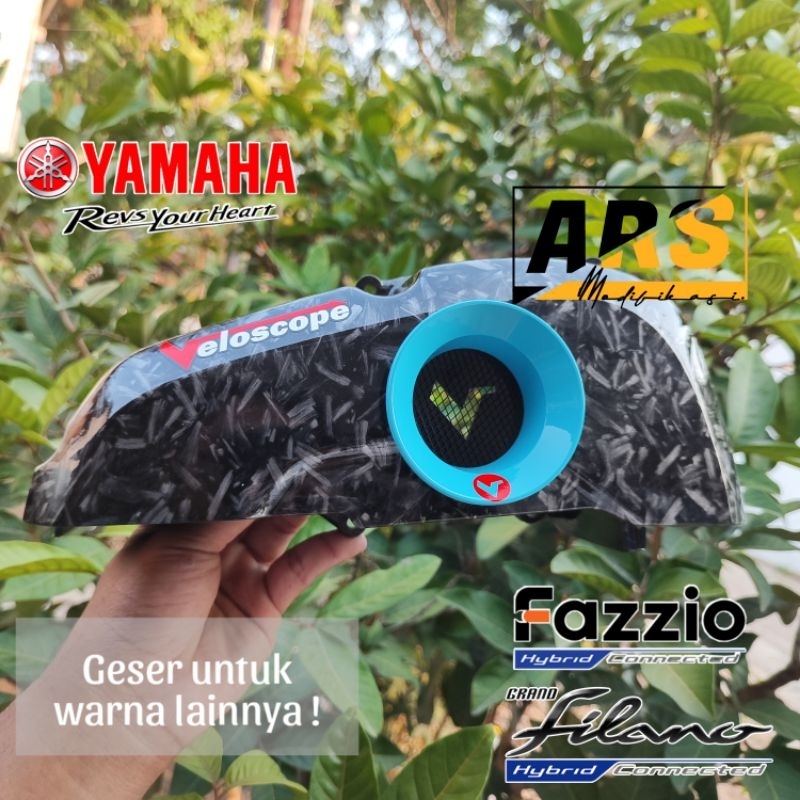 Veloscope Carbon WTP Motif Forged Fazio/Fazzio Grand Filano | Shopee ...