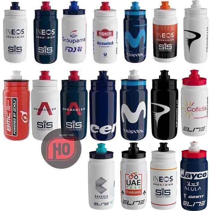 Elite Fly Team Bottle 550ml - ขวดนมจักรยาน Bidon | Shopee Thailand
