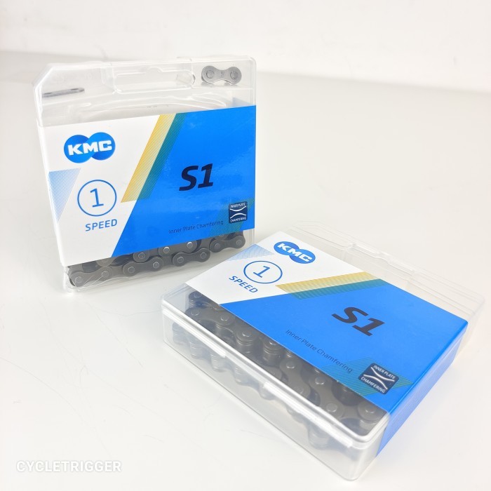 Kmc S1 SINGLE SPEED BIKE CHAIN | Shopee Thailand