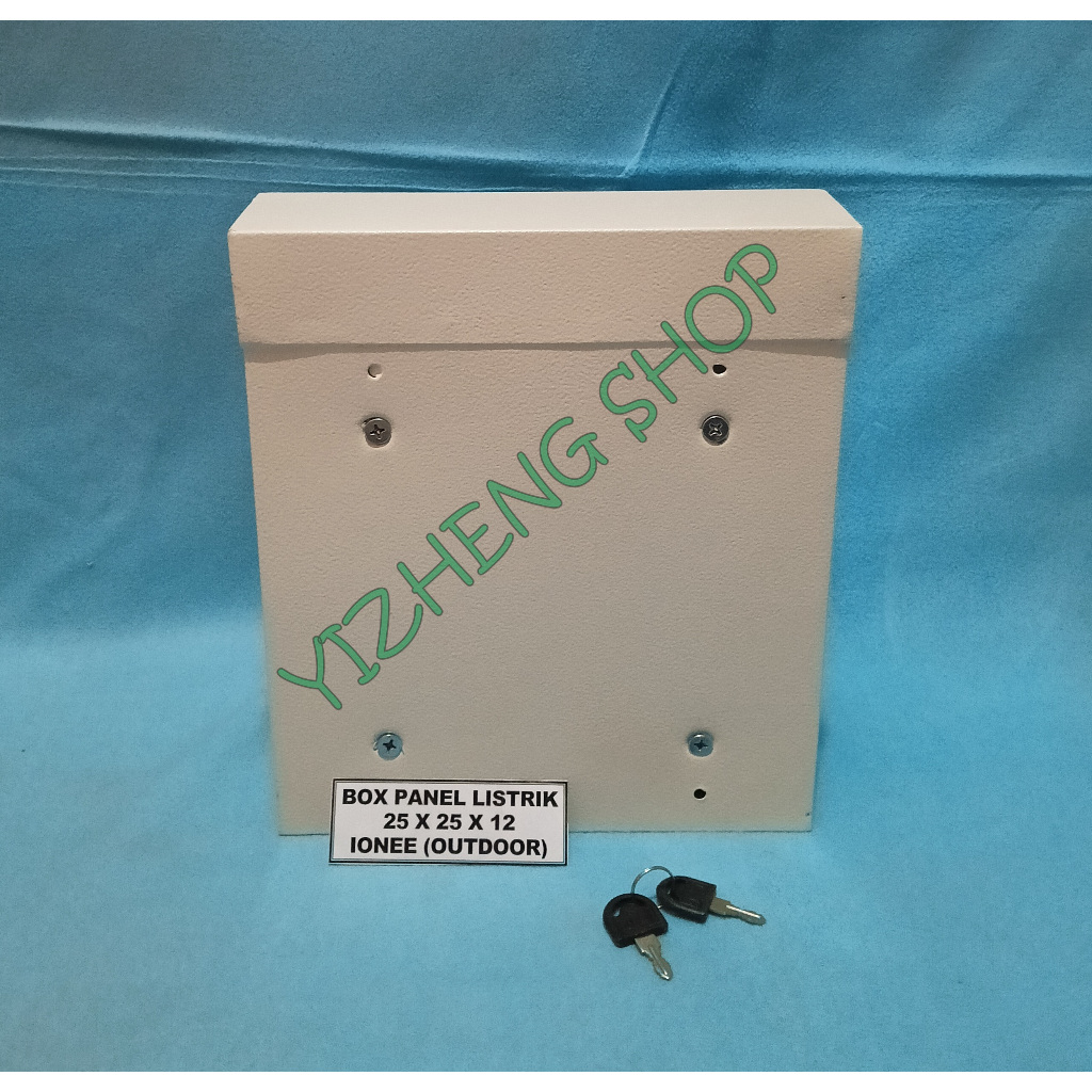 กล่องรับสัญญาณ ELECTRIC กลางแจ้ง (หมวก) 25 X 25 X 12 IONEE | Shopee ...