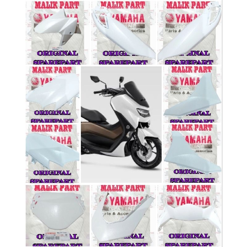 Putih ใหม่ FINE BODY N MAX NMAX WHITE 2020-2024 ต้นฉบับ YAMAHA | Shopee ...