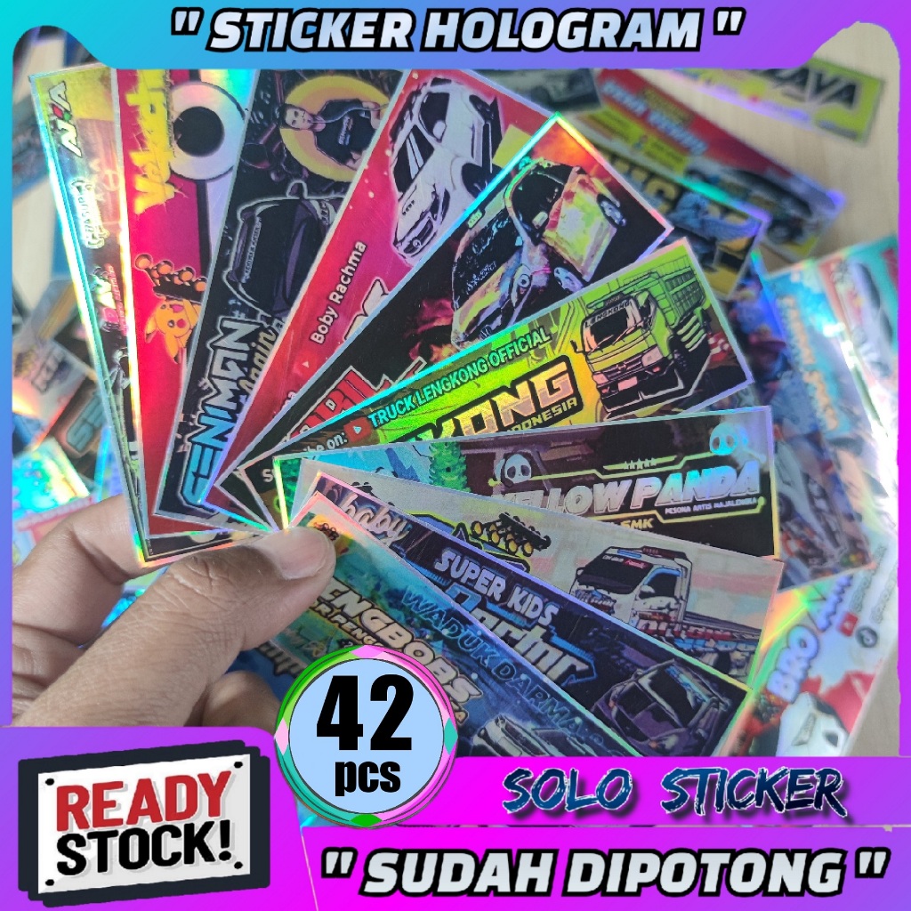 Basuri Hunter TCI สติกเกอร์เนื้อหา 42 ชิ้น Basuri รถโฮโลแกรมสติกเกอร์ ...