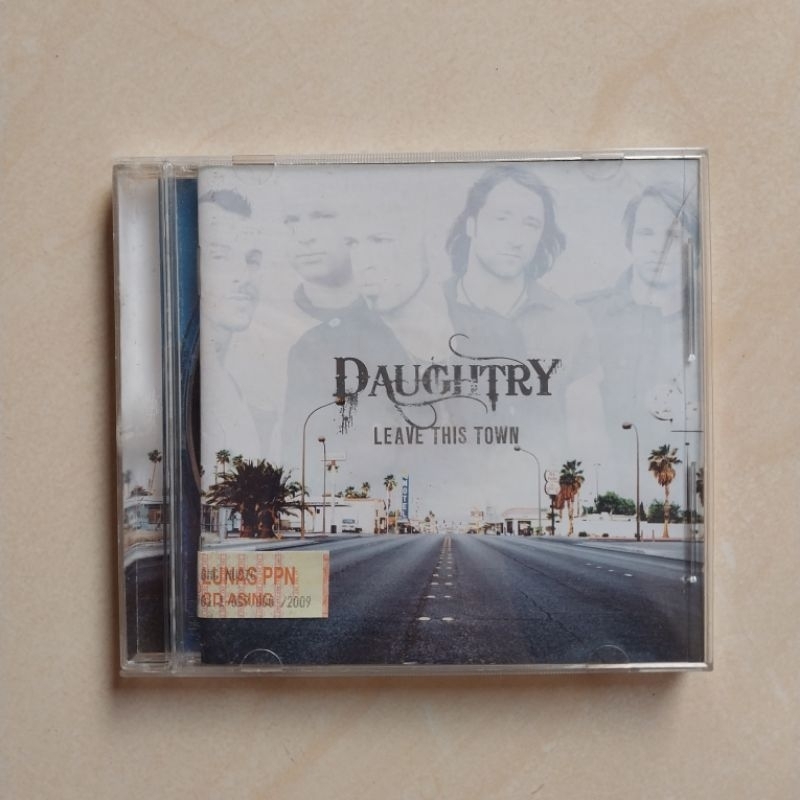ซีดี DAUGHTRY ALBUM LEAVE THIS TOWN | Shopee Thailand