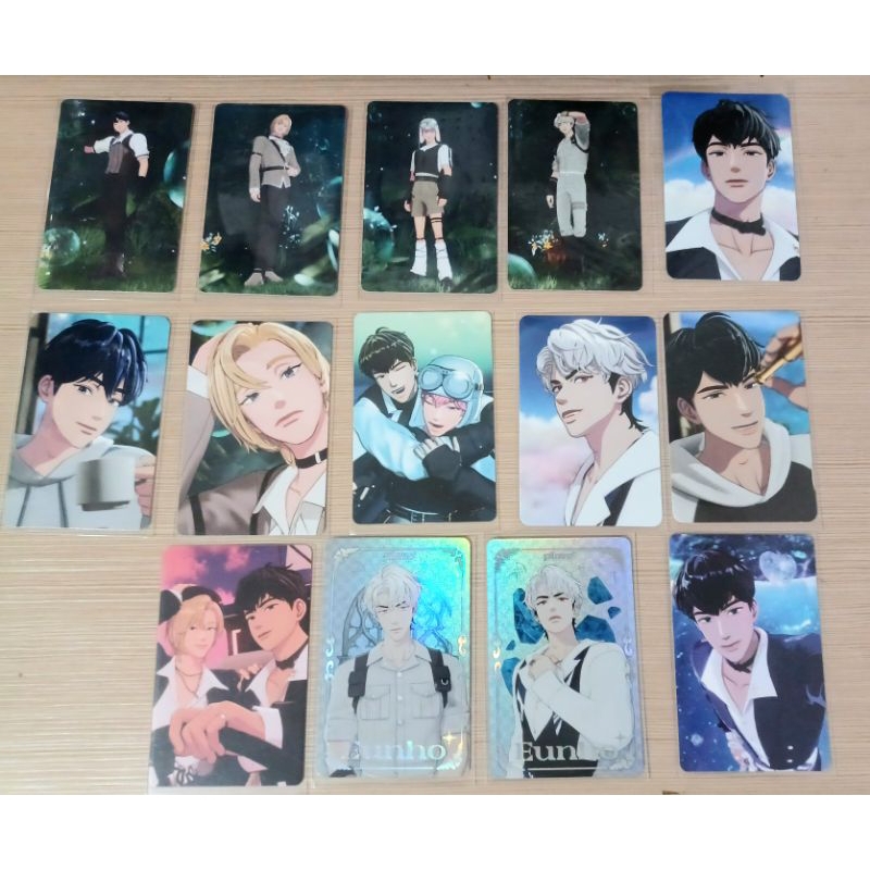 Pc PLAVE YEJUN NOAH BAMBY EUNHO HAMIN | Shopee Thailand