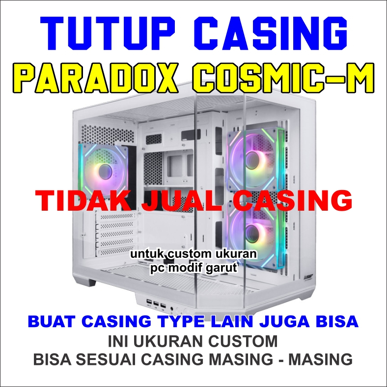 Panel CASING PARADOX COSMIC-M ปิดเท่านั้น | Shopee Thailand