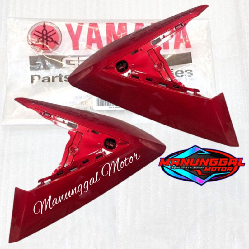 MERAH แผง 1&2 Front Wing Side Cent ขวาซ้าย Soul GT 125 Maroon Red 2SX ...