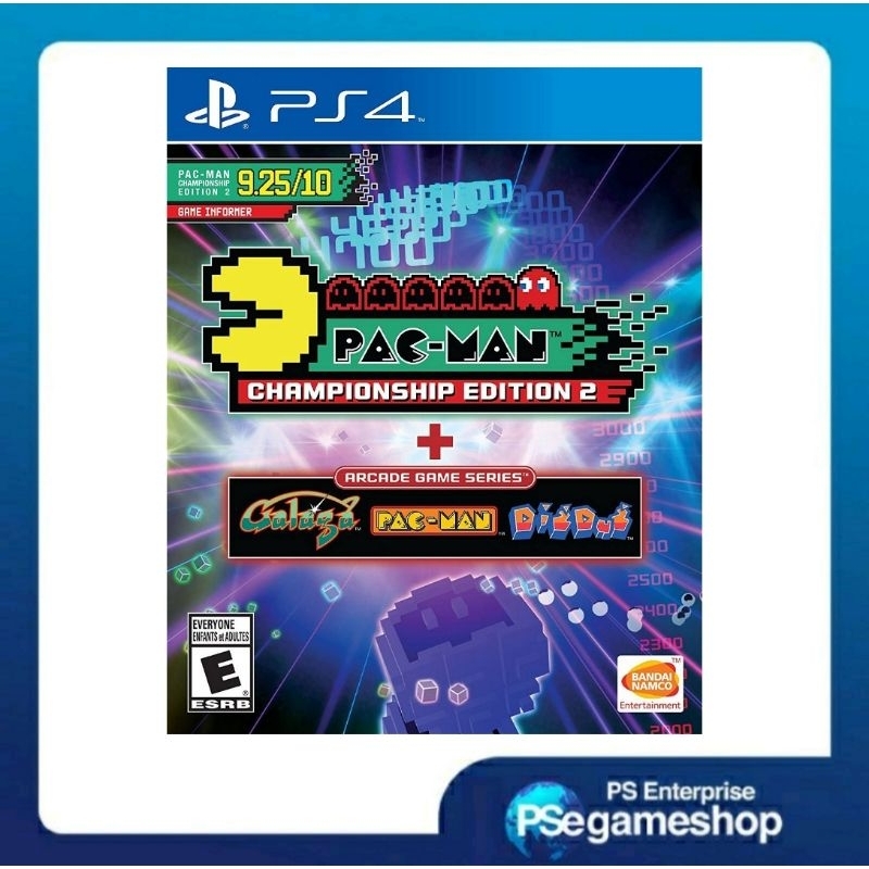 Ps4 Pac-Man Championship Edition 2+ เกมอาร์เคด (ภาค 1/อังกฤษ) | Shopee ...