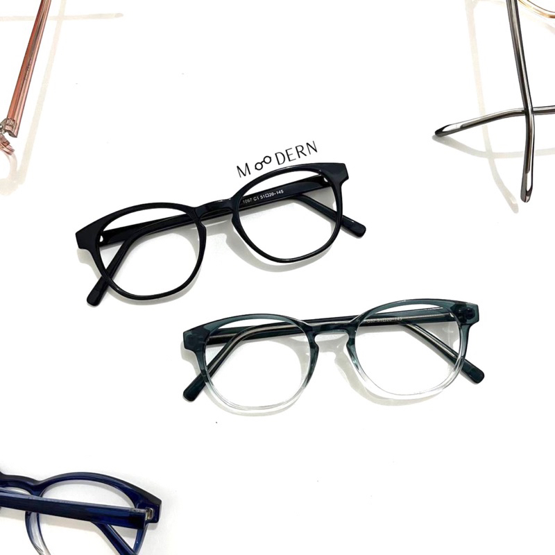 Moodern - M1067 กรอบแว่นตา Unisex | Shopee Thailand