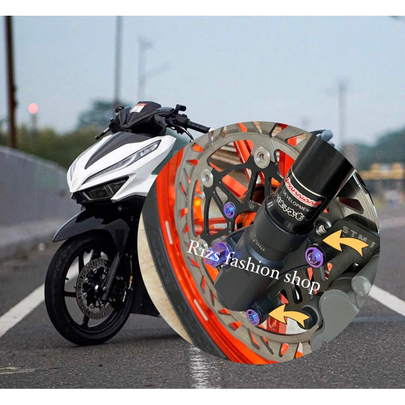 แพ็คเกจโบลต์ ti GR5 vario 125/150 led ใหม่ | Shopee Thailand