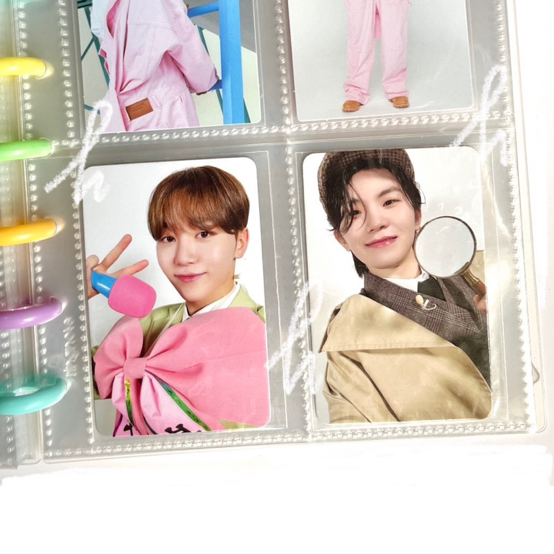 โฟโต้การ์ด Pc svt seventeen gomagz vol 2 woozi seungkwan | Shopee Thailand