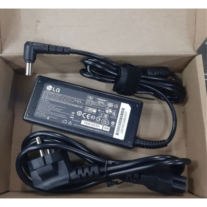 Lg monitor Adapter 19V-2.1a DC.6.5*4.4mm | Shopee Thailand