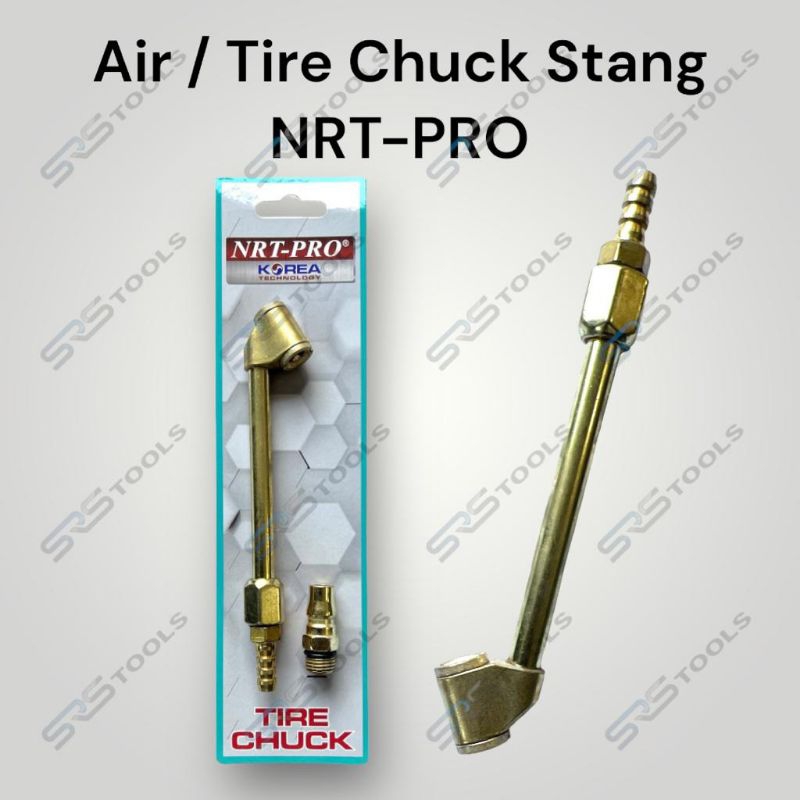 NRT PRO Air Tyre Chuck Stang - เครื่องมือเติมยางหัวตรงขนาด 6 นิ้ว ...