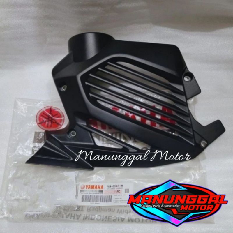 Xeon GT 125, Xeon RC, Aerox 125 1LB-E2467-00 ฝาครอบหม้อน้ําเดิม Yamaha ...
