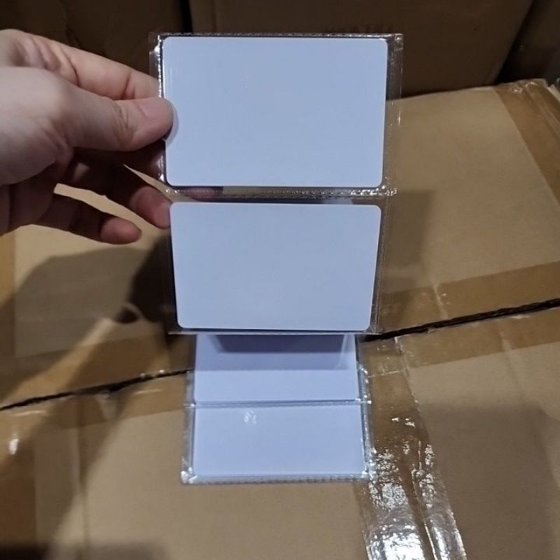 Combo Card RFID ID +IC/การ ์ ดความถี ่ คู ่ Proxi +Mifare | Shopee Thailand