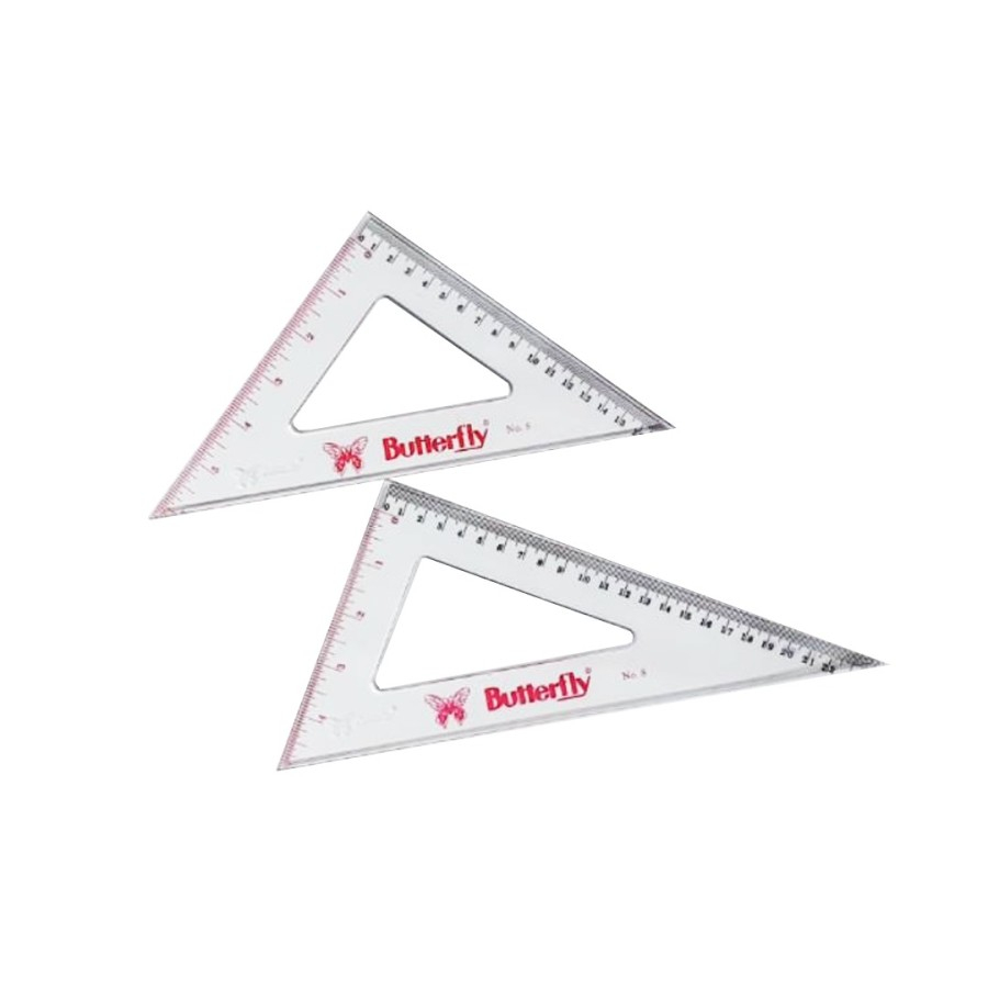 ผีเสื้อ 3-SQUARE RULER | Shopee Thailand