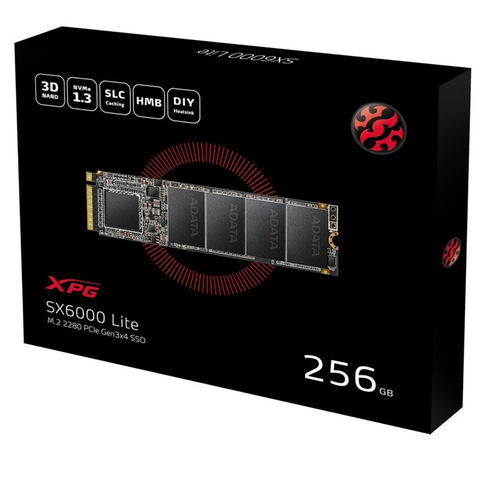 Ssd ADATA XPG SX6000 LITE M.2 NVME 256GB | Shopee Thailand