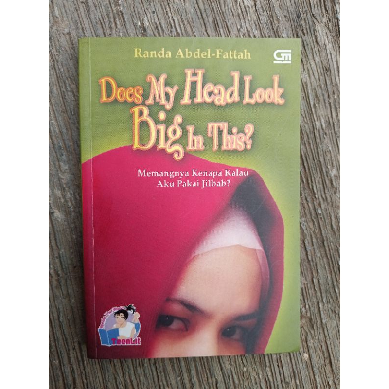 ผ้าคลุมฮิญาบ ลาย Does My Head Look Big In This (ทําไมถ้าใส่ฮิญาบ ...