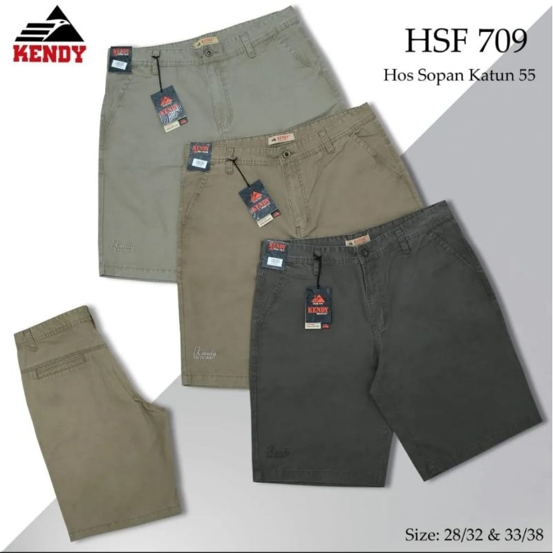 กางเกงขาสั้น KENDY PREMIUM ดั้งเดิม | Shopee Thailand