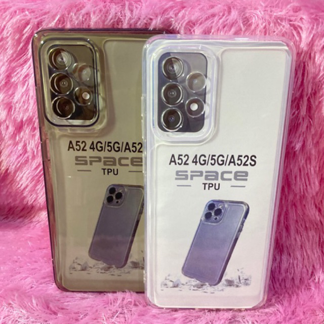 เคสนิ ่ ม SAMSUNG A52 4G/5G/A52S ซิลิโคนใสใส + โปรเทค Canera | Shopee Thailand