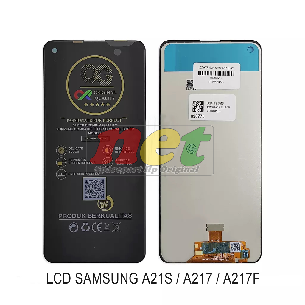หน้าจอสัมผัส Lcd แบบเต็มจอ สําหรับ SAMSUNG A21S A217 A217F | Shopee Thailand