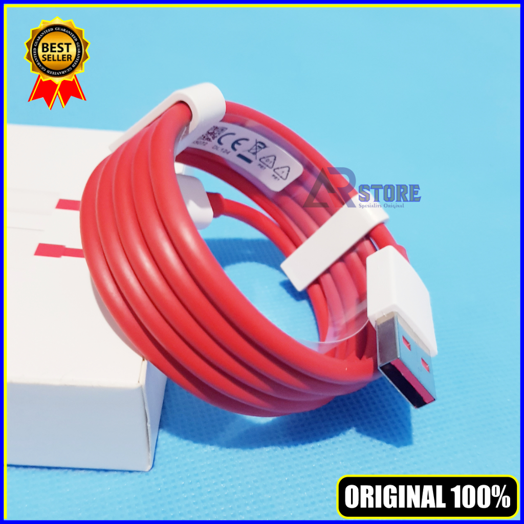 Oneplus สายชาร์จ สายข้อมูล 3 3T 5 5T 6 6T 7 7Pro 8 8Pro 9 9Pro Type C ของแท้ 100% | Shopee Thailand
