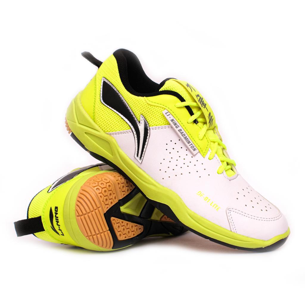 รองเท้ากีฬาแบดมินตันแบดมินตัน Li Ning DF 01 lite บาสเกตบอลเทนนิส ...