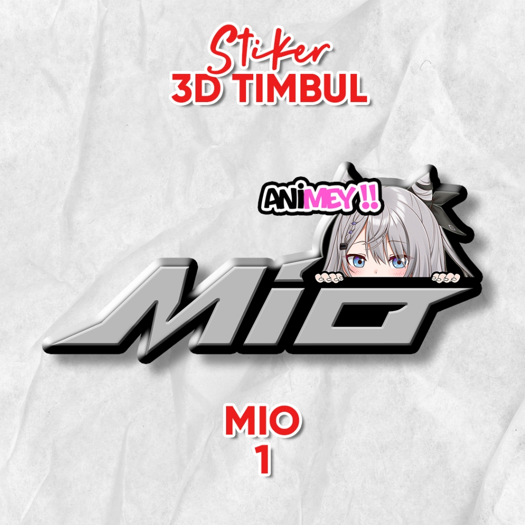 Vestia Zeta Logo Mio สติ๊กเกอร์สัญลักษณ์ 3D นูน / สติ๊กเกอร์อนิเมะเร ... Vestia Zeta Logo Mio สติ๊กเกอร์สัญลักษณ์ 3D นูน / สติ๊กเกอร์อนิเมะเร ...