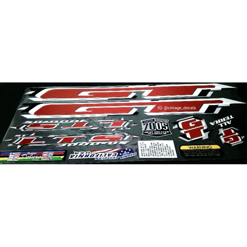 สติ ๊ กเกอร ์ เปลี ่ ยนสติ ๊ กเกอร ์ GT LTS 3000 2000 DS | Shopee Thailand