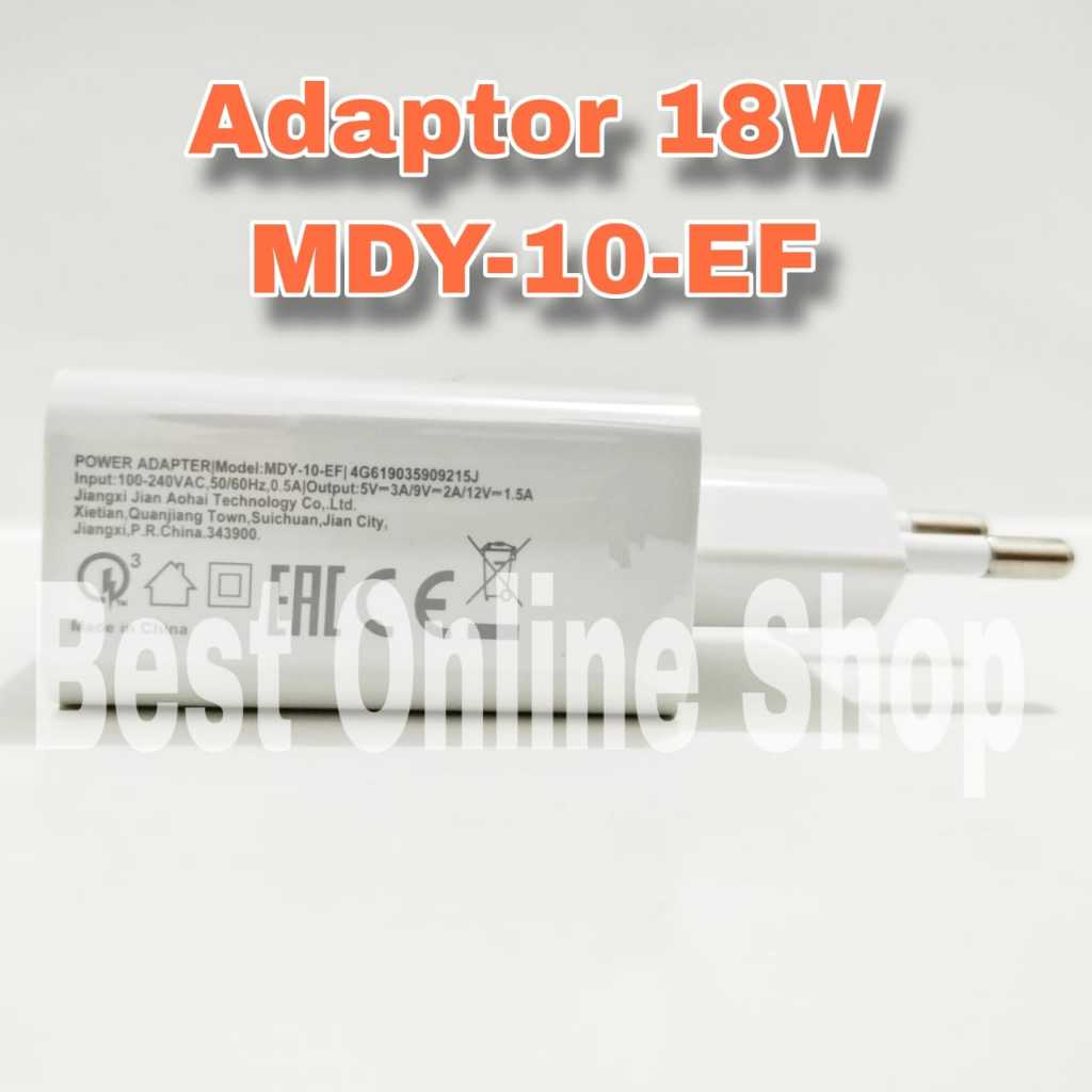 สายชาร์จ XIAOMI MDY-10-EF TYPE C ชาร์จเร็ว 3A 18W QC 3.0 DATA Cable ...