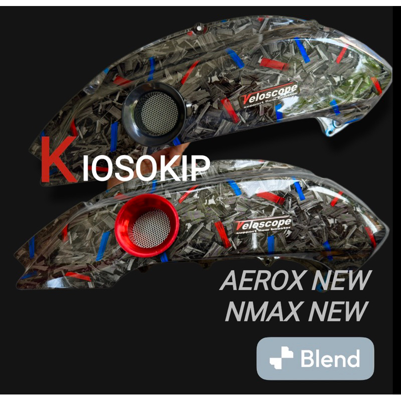 Veloscope nmax new carbon veloscope aerox new carbon | Shopee Thailand