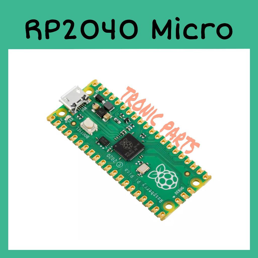 Raspberry Pi Pico RP2040 Micropython Micro USB ไม่ใช่บัดกรี RP 2040 ARM | Shopee Thailand