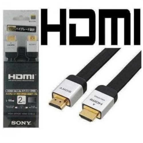 สาย Sony HDMI 2 เมตร Sony HDMI to HDMI 2M | Shopee Thailand