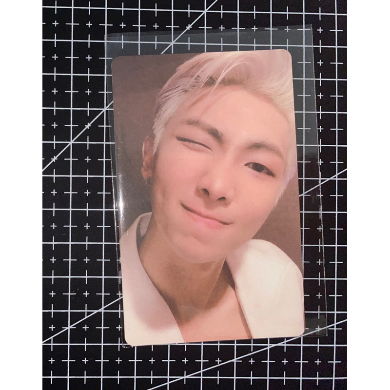 โฟโต้การ์ด MOTS PERSONA 2 NAMJOON PC MAP OF THE SOUL PERSONA RM BTS ...