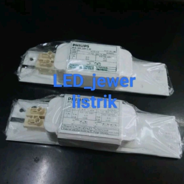 Philips Ballast TL 36W BTA 136 Weight Transformer TL หลอดฟลูออเรสเซนต์ 36 วัตต์ | Shopee Thailand