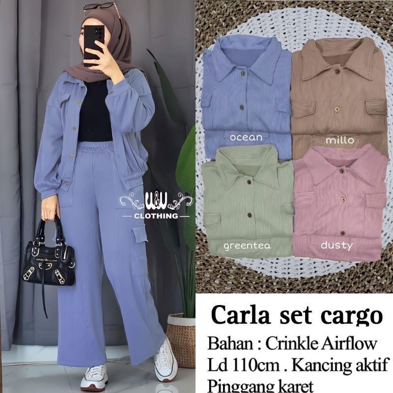 Carla SET คาราโกะ คายซ่า อากาศไหลเวียน พรีเมี่ยม LD 110 VIRAL | Shopee ...