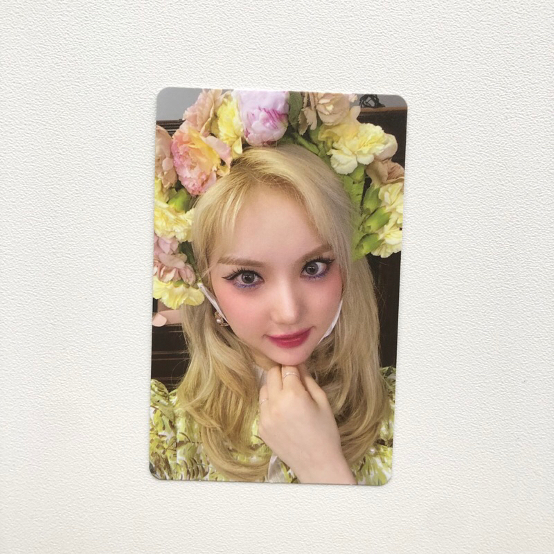 โฟโต้การ์ด EUNHA GFRIEND SONG OF THE SIRENS APPLE PC ALBUM OFFICIAL ...