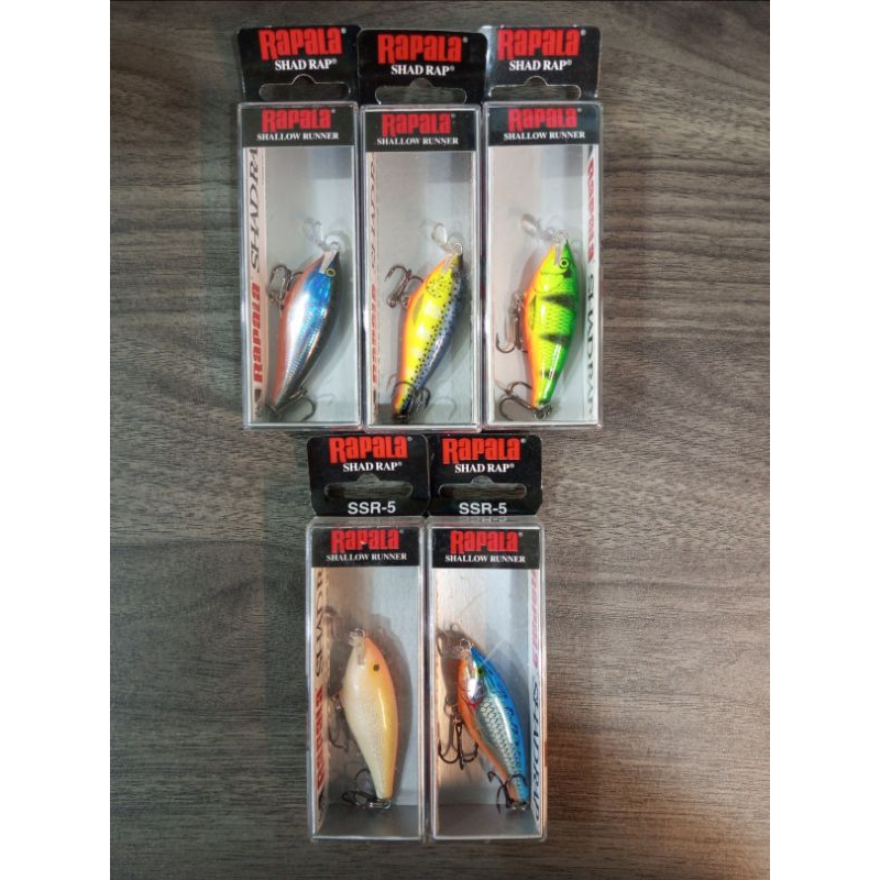 Rapala Shallow Runner SSR-5. เหยื่อล่อ | Shopee Thailand