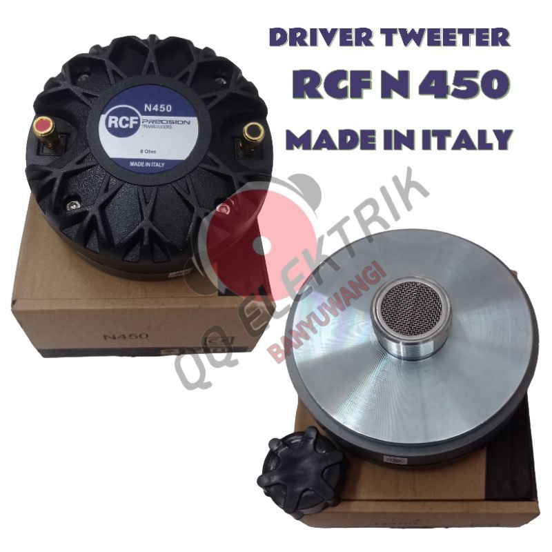 ทวีตเตอร์ RCF N450 DRIVER ทวีตเตอร์ DRAT RCF | Shopee Thailand