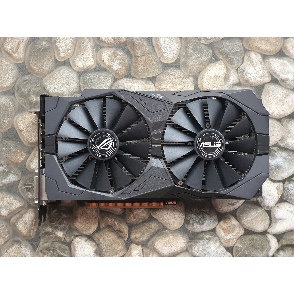 Asus ROG Strix RX 570 4GB DDR5 | Shopee Thailand