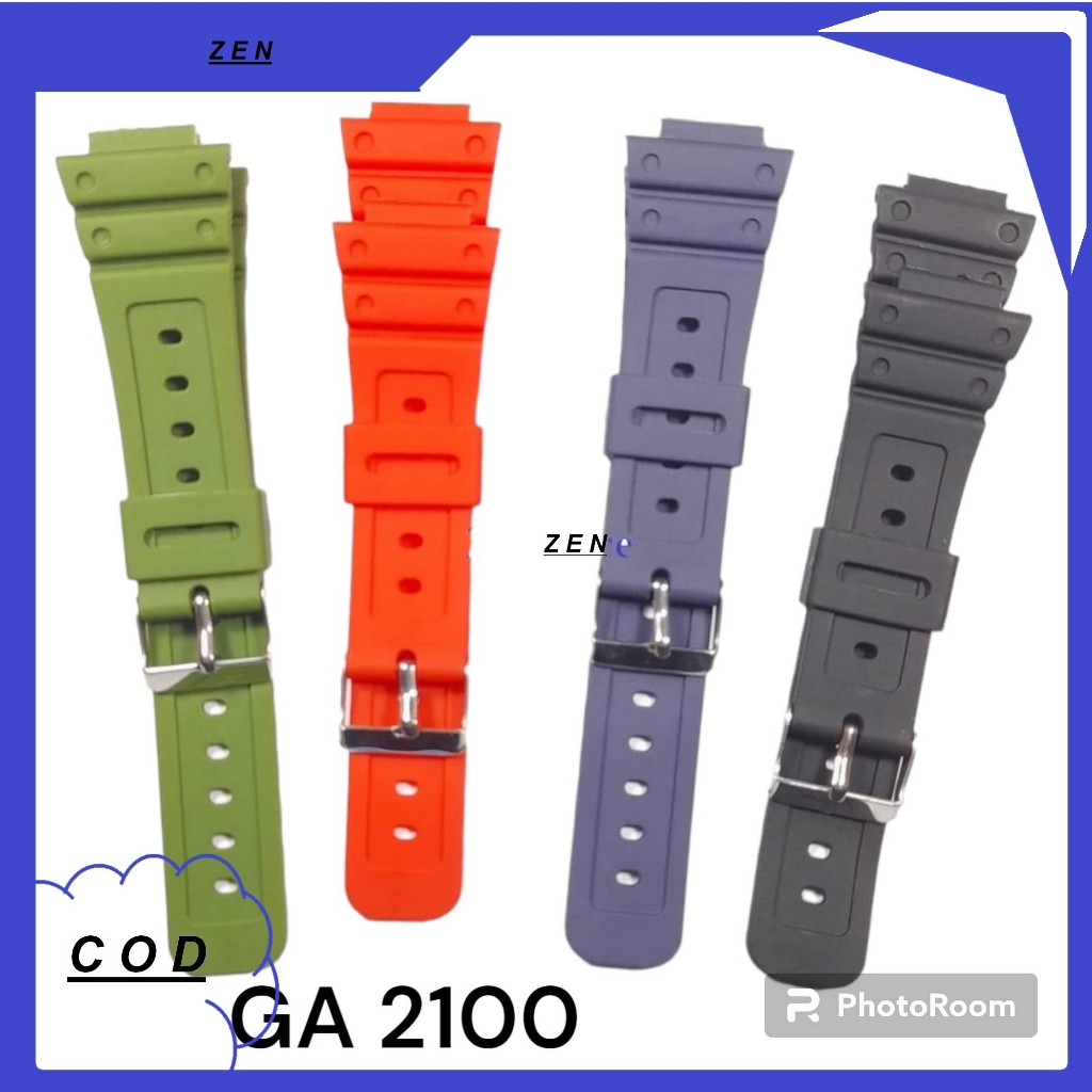 Casio G-SHOCK GA-2100 GA-2110 WATCH STRAP GSHOCK GA2100 GA 2100 GA2110 ...