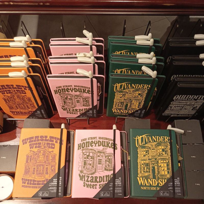 Typo Harry Potter Wizarding World A5 Book Journal Notebook Diary Line ...